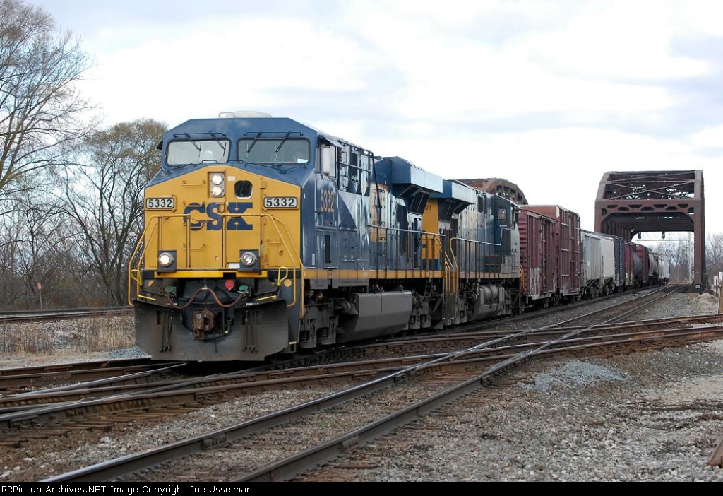 CSX 5332